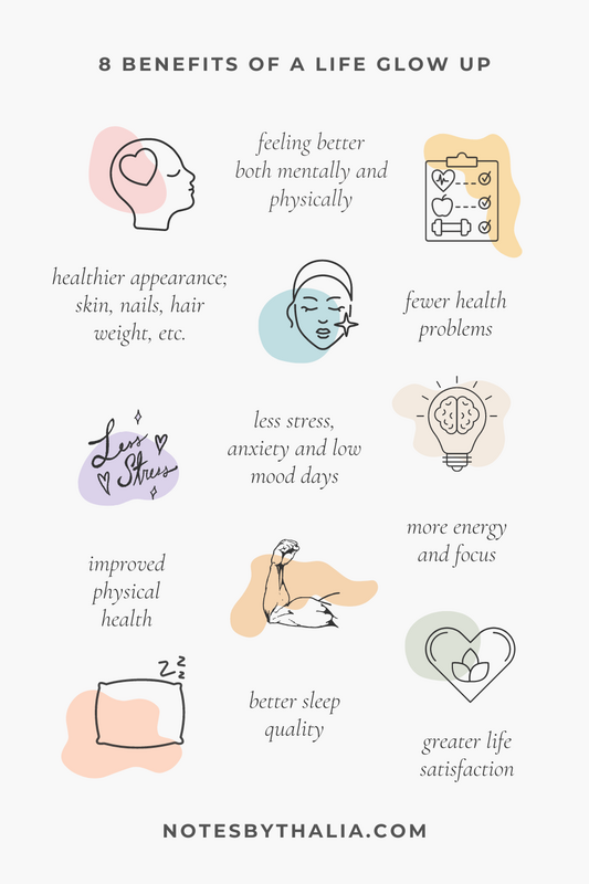 How To Glow Up Your Life Mentally, Physically and Emotionally