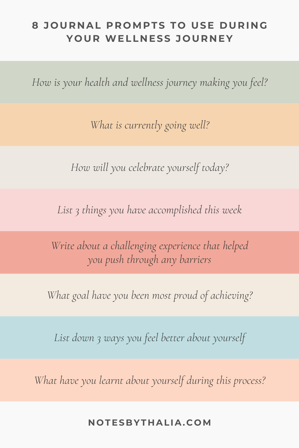 51 Journal Prompts To Support You On Your Wellness Journey